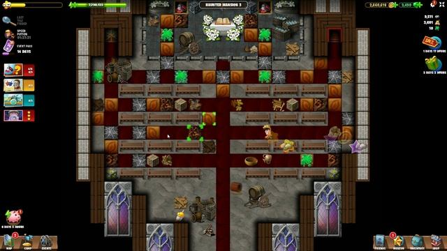 Призрачный Особняк 3 | Haunted Mansion 3 | Охота на Призраков | Diggy's Adventure