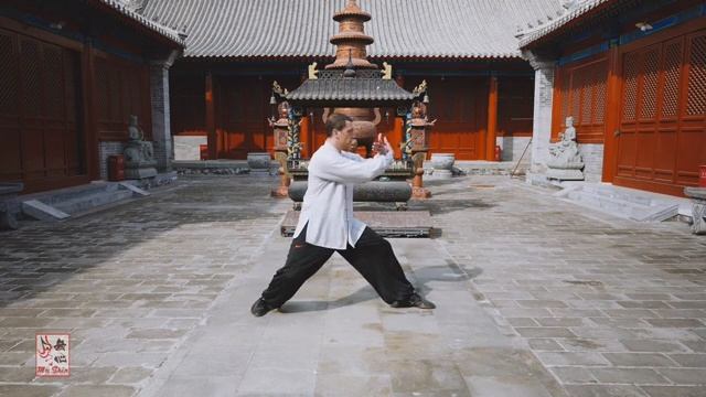 Покорить тигра - Стойка Укрощение Тигра (Фу Ху Чжуан) - Основы Кунг-Фу Байрон Джейкобс