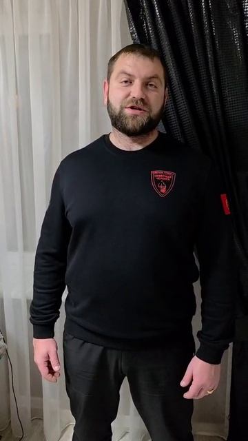 Денис, представитель спортивно-партиотической организации "Северная трибуна"  поддерживает Акцию