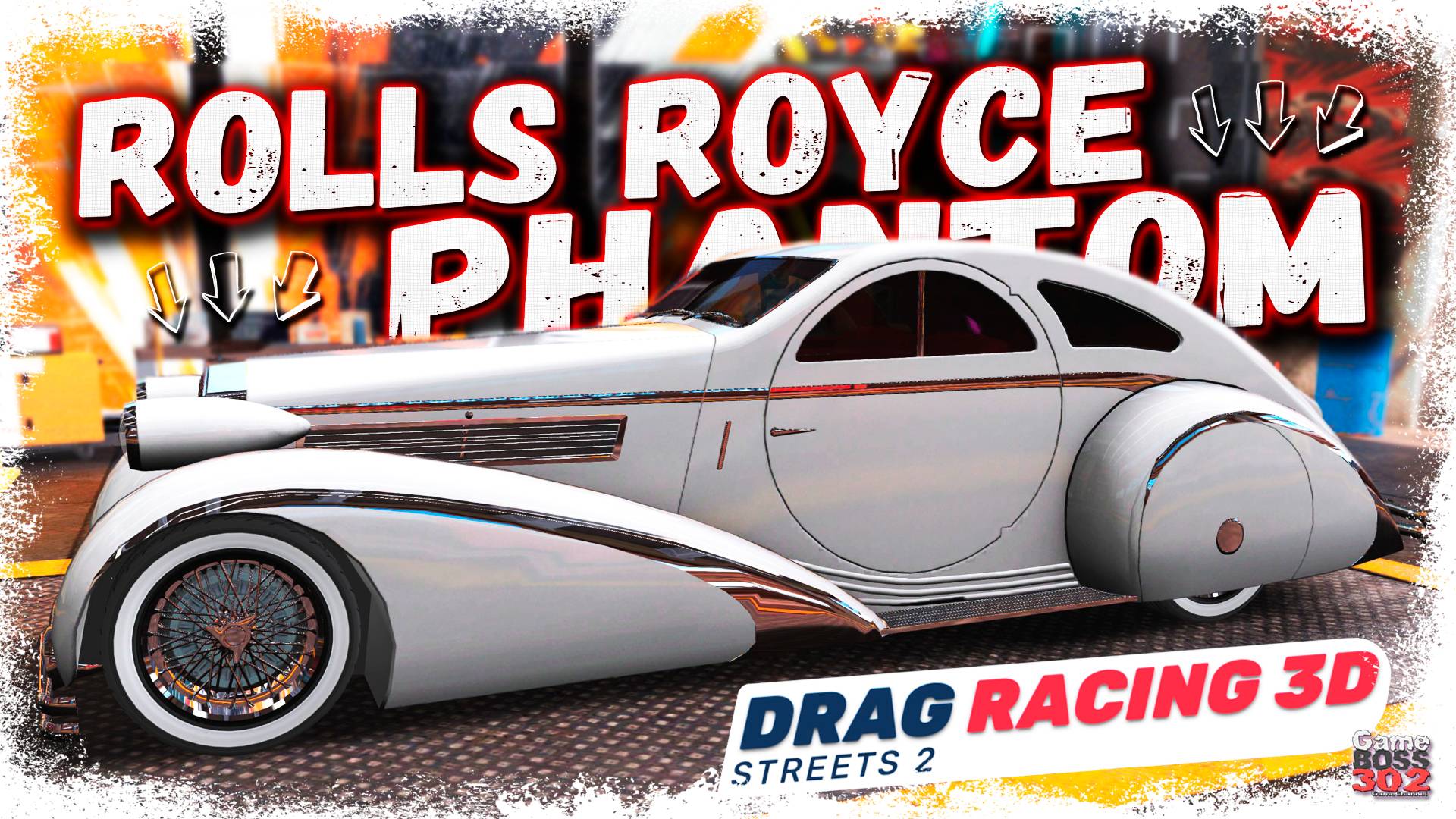 ТАКОЙ МАШИНЫ Я ЕЩЁ НЕ ВИДЕЛ — ЗАБРАЛ УНИКАЛЬНЫЙ РОЛЛС РОЙС ФАНТОМ | ПОЧЕМУ ОН ТАКОЙ БОЛЬШОЙ | DR3D