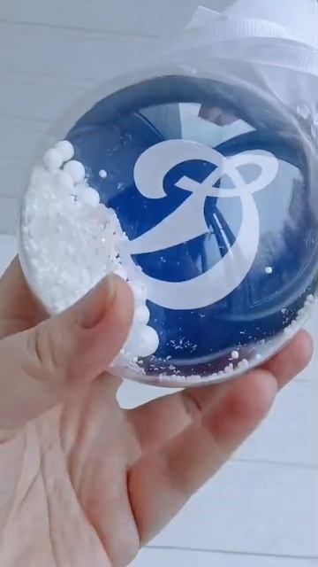 Ёлочный шар с логотипом «Динамо» и фото игрока или болельщика