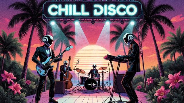 💿 This Is PURE EUPHORIA 🌅 Chill Disco x Daft Punk Inspired Funkwave Flow!