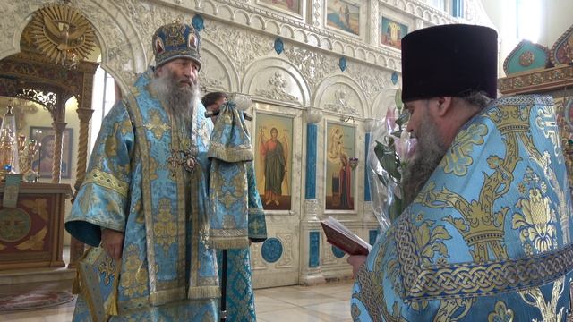 Поздравление от храма свт. Николая Чудотворца с. Чугуевки в лице протоиерея Анатолия Сафонова