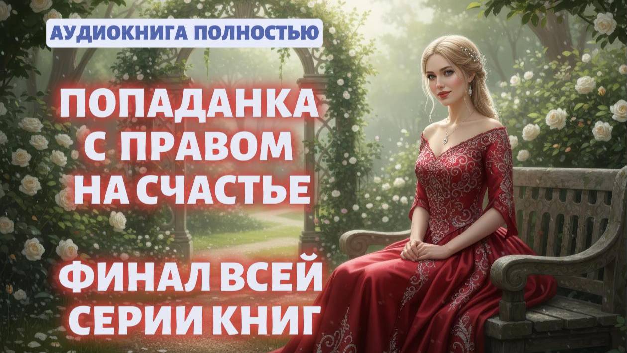 ПОПАДАНКА С ПРАВОМ НА СЧАСТЬЕ ФИНАЛ | ЗАКЛЮЧИТЕЛЬНАЯ КНИГА| ЛЮБОВНЫЙ РОМАН | АУДИОКНИГА |ФЕНТЕЗИ