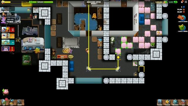 Заброшенные Офисные Помещения 1 | Охота на Призраков | Diggy's Adventure