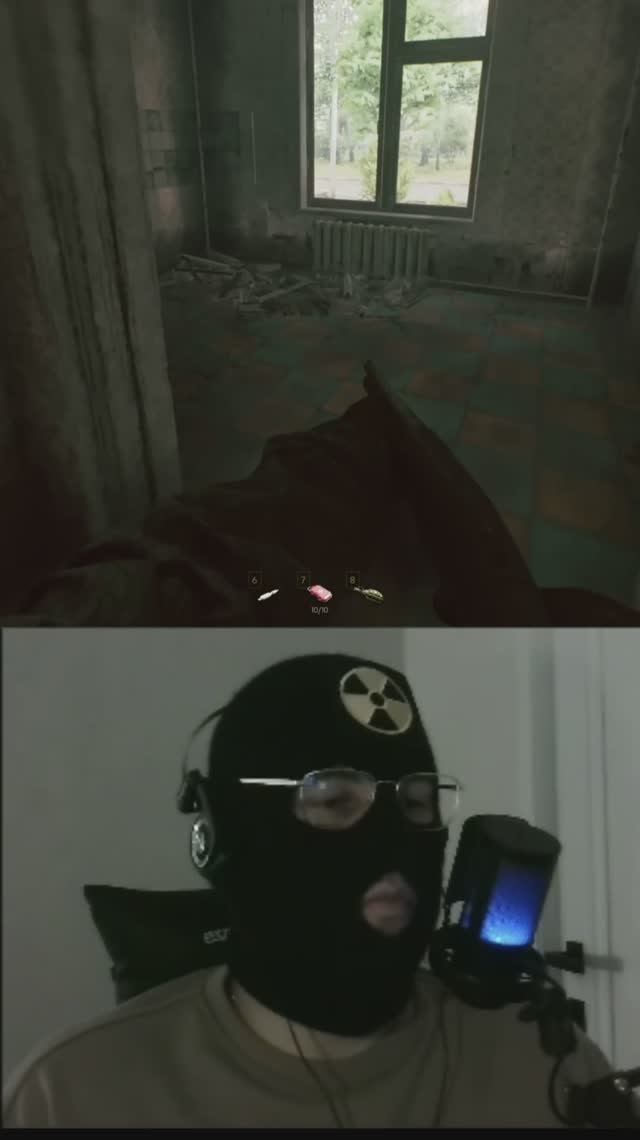 Зайти в дом - плохая идея! #activematter #gaming