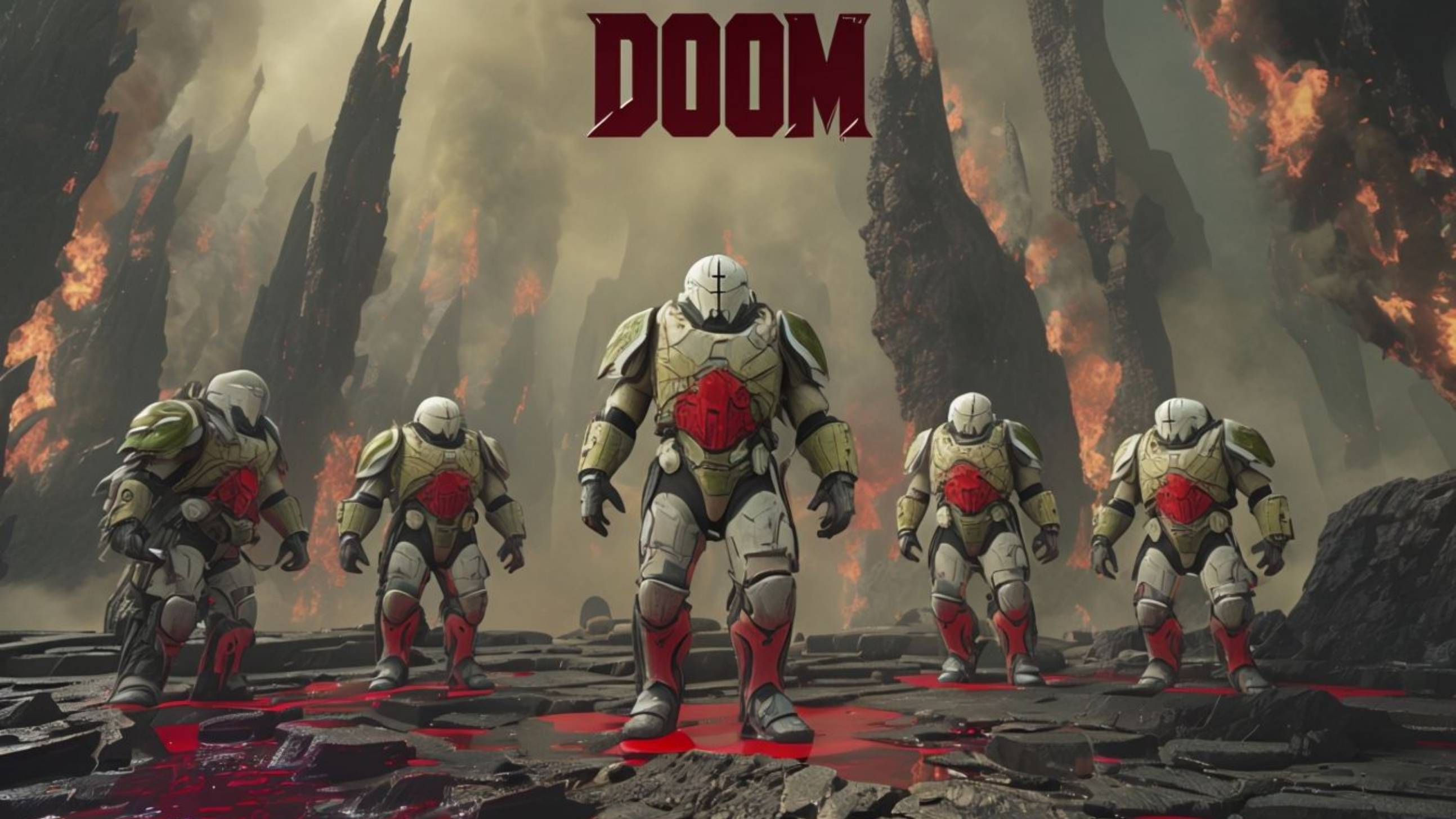 Doom(2016) №18 Режим "Игросериал" 4k 60к/с - Тройной босс.