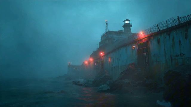 Ghost ｜ Prison  Dystopian Abandoned Prison ｜ Dark Ambient Music for Deep Focus