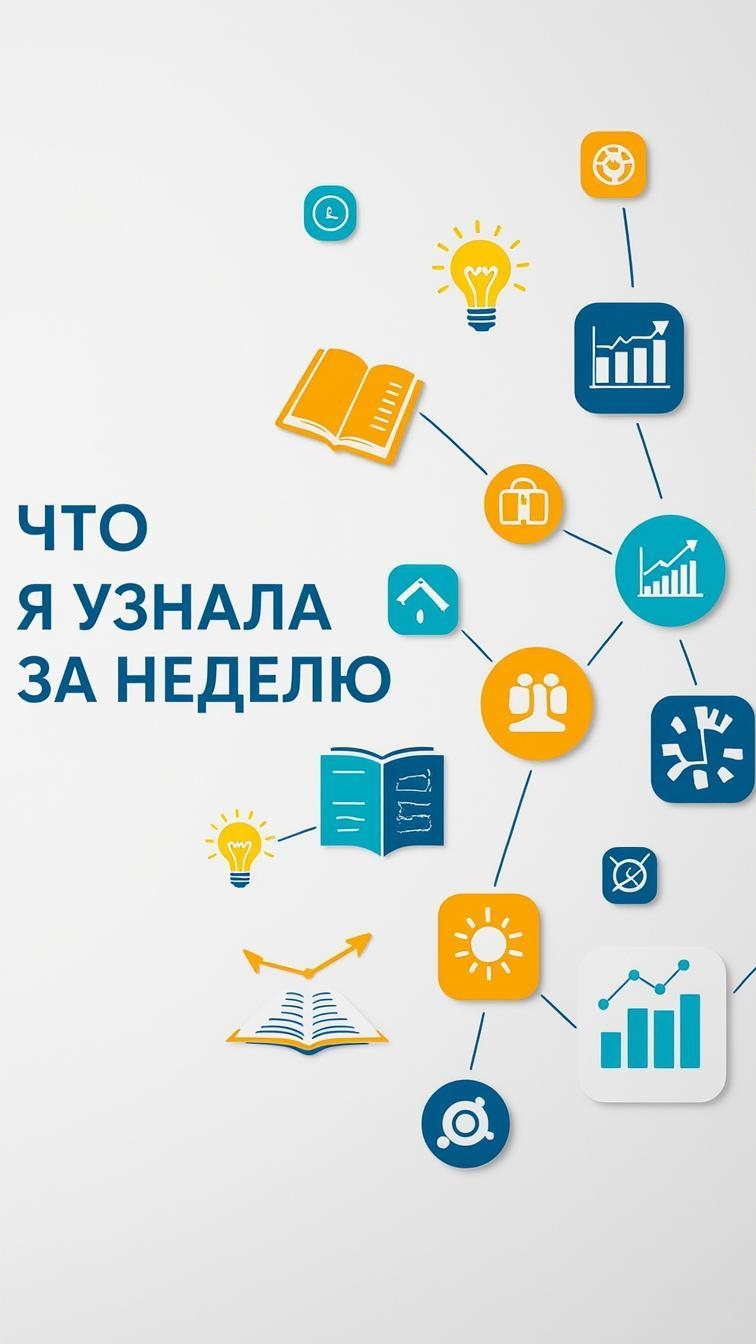 Что я узнала за неделю