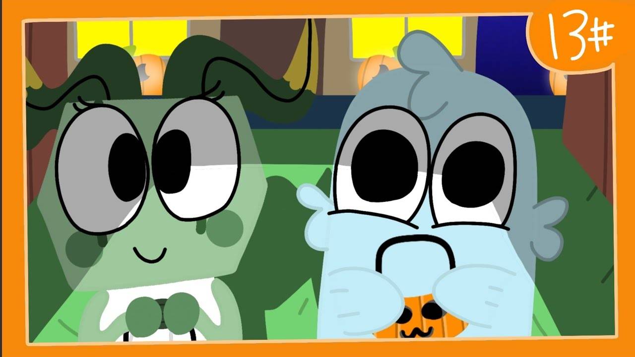 Dandy's show S1 eps 13 (Halloween episode)