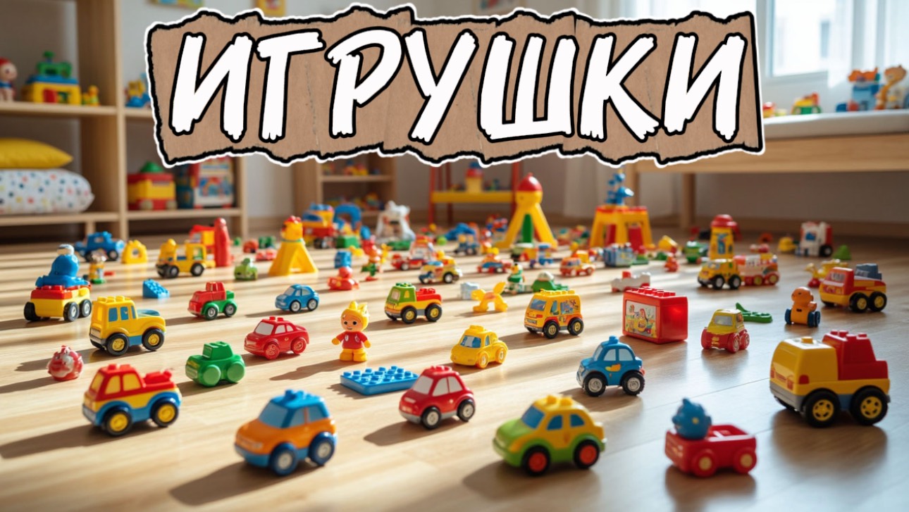 ИСТОРИЯ ИГРУШЕК 1 серия, играем в месте , мультфильмы для детей