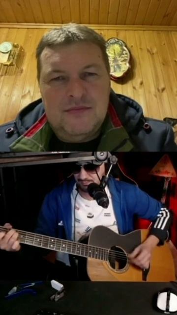 ЧТОБЫ ДУША РАЗВЕРНУЛАСЬ И НЕ ВЫВЕРНУЛАСЬ! #гитара #дядяалик #shorts