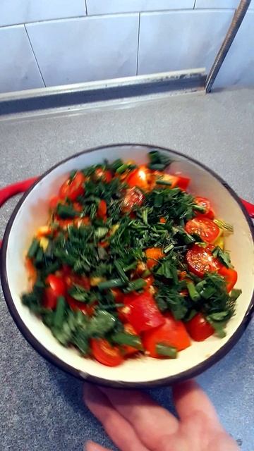 Хашлама как мама готовила, усилий - минимум, пользы- море