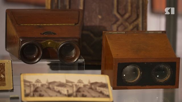 Яутро. Вещи из прошлого. Стереоскопы