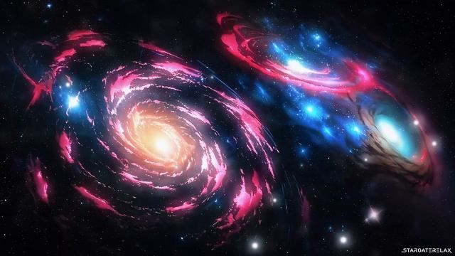 Hypnotic Cosmic Nebula  ｜ Atmospheric Space Music Mix for Sleep & Focus