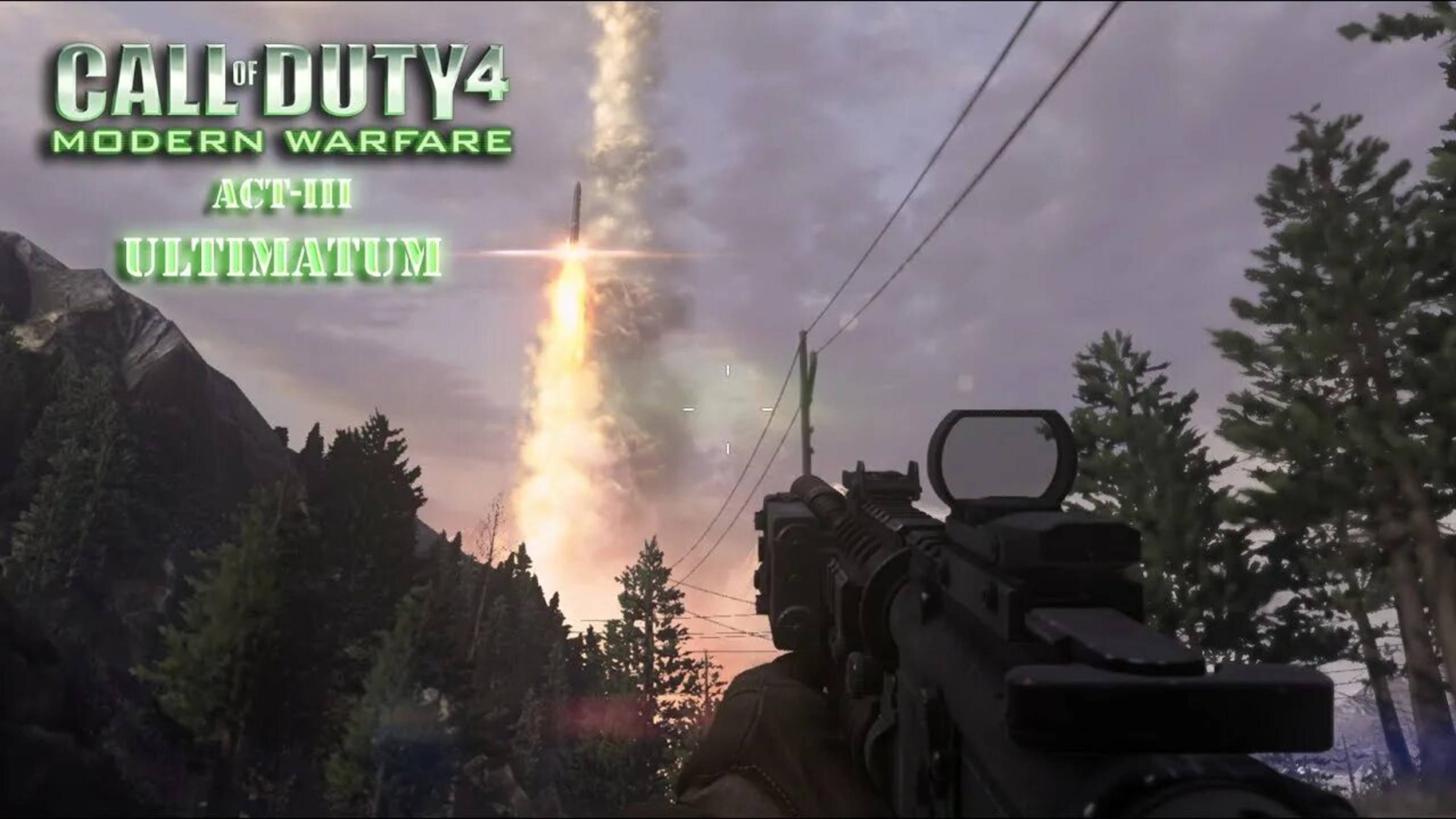 Call of Duty 4: Modern Warfare почти конец