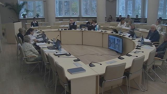 Заседание диссертационного совета ТОГУ