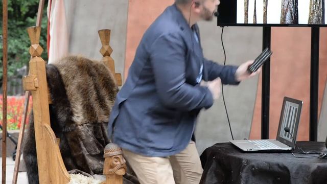 Сергей Юрьевич Каинов. «Комплекс вооружения Руси в свете контактов с Северной Европой»