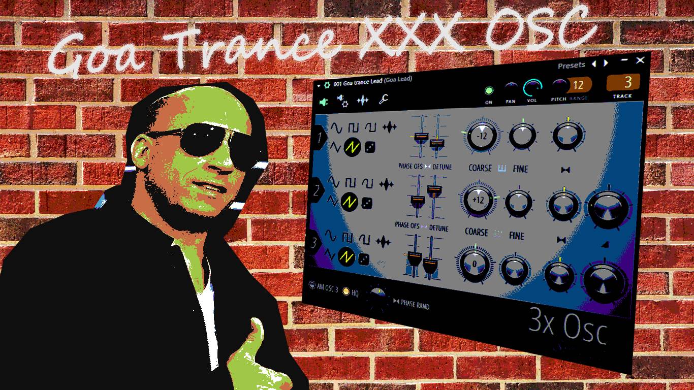 XXX Osc Goa Trance Leads Presets by Soulbringer