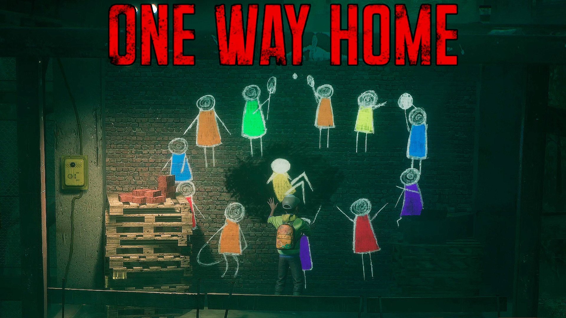 СТРАШНЫЙ ПУТЬ ДОМОЙ ► One Way Home (DEMO)