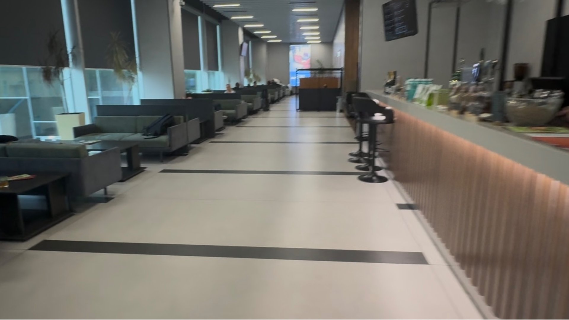 Бизнес зал  в «Толмачево», Новосибирск