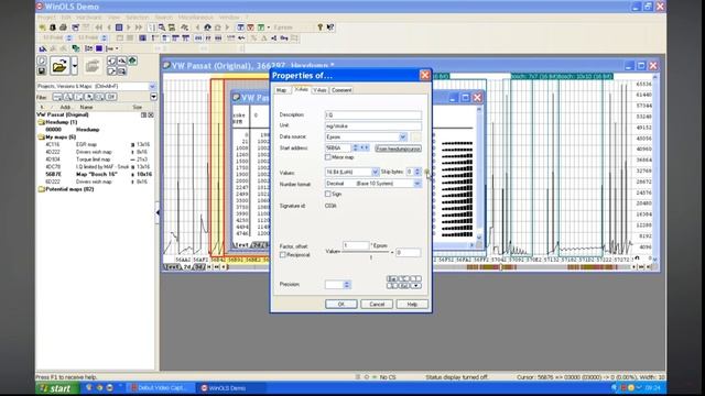 Руководство WinOLS, часть 6. Как найти карту усиления в файле ECU remap tutorial дизель тюнинг