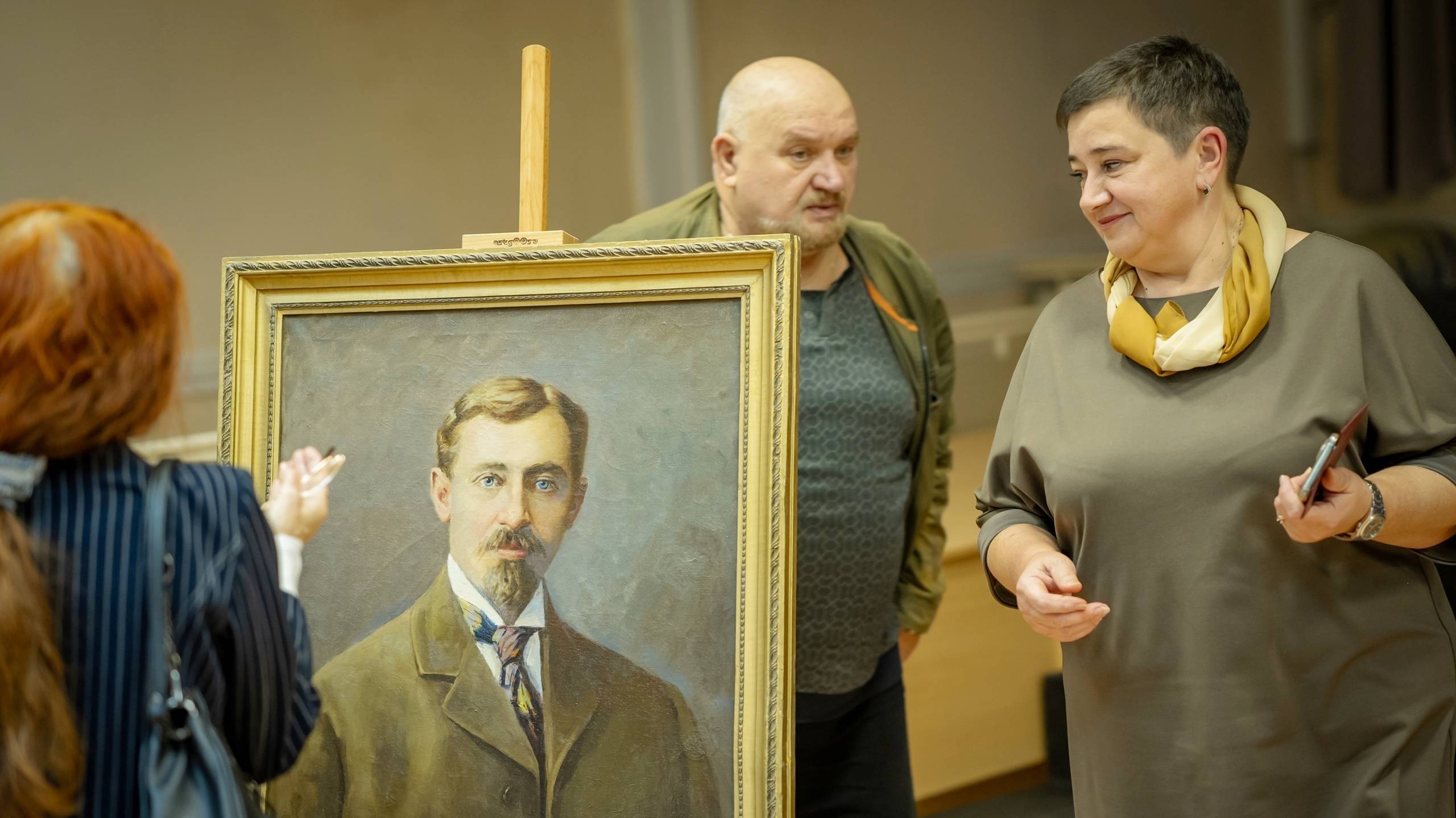 Бунин в Бунинке. Диалог с писателем