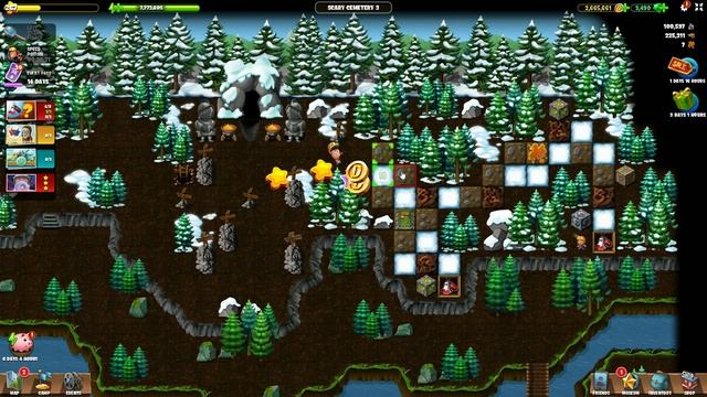 Страшное Кладбище 3 | Scary Cemetery 3 | Охота на Призраков | Diggy's Adventure