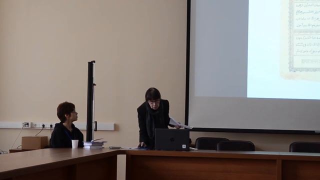 О. И. Завьялова. Б.Л. Рифтин об арабском письме у дунган