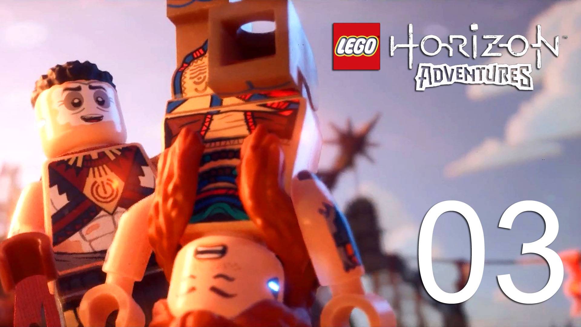 LEGO®Horizon Adventures. Серия 03(Спасение Нора: Лицом к солнцу, Реальные герои всегда идут в обход)