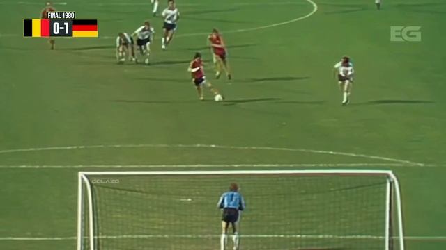 Обзор финала Евро 1980 / euro 1980 final match highlights