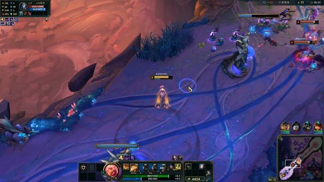 League of Legends - Kathyrinka ♥ Арам Хаос (31/10/25)