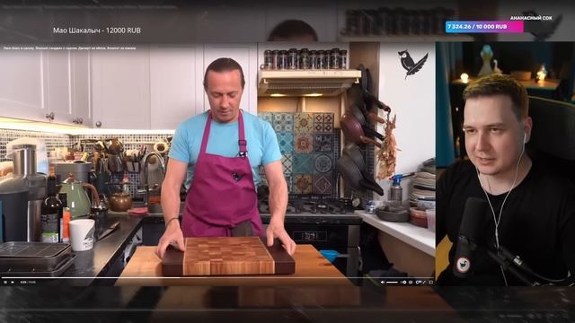 ДЖЕНТЛ ГУСЬ смотрит "Ланч Бокс в ШКОЛУ от ВАСИЛИЯ ЕМЕЛЬЯНЕНКО"