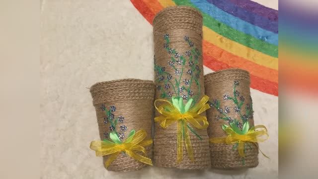 Джутовый комплект готов!