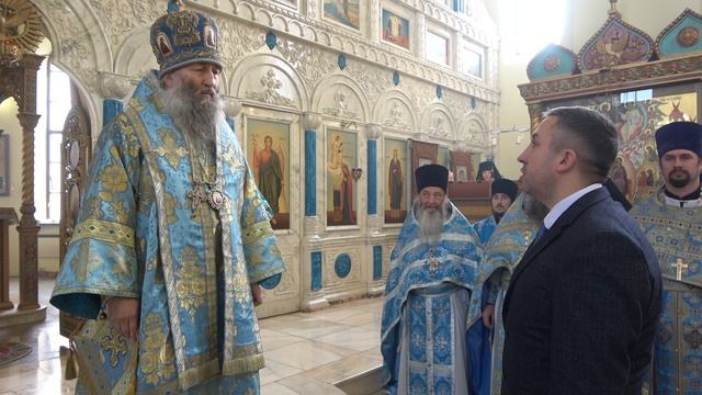 Поздравление от главы АГО Сергея Сергеевича Угарова