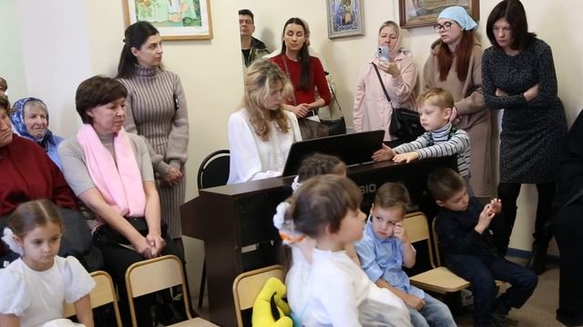 Концерт воскресной школы в честь дня рождения Великой княгини Елизаветы