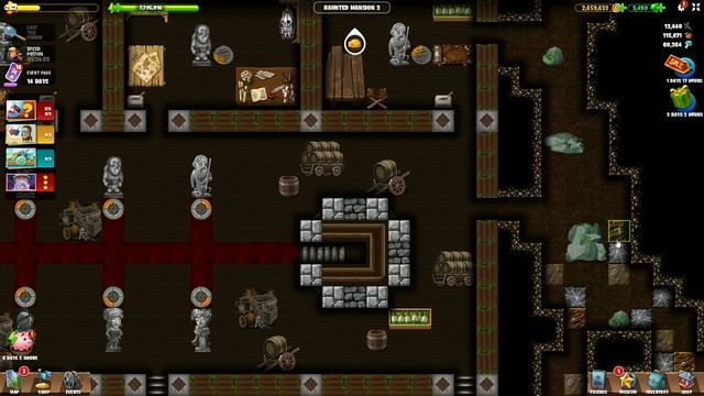 Призрачный Особняк 2 | Haunted Mansion 2 | Охота на Призраков | Diggy's Adventure