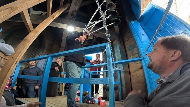 Дмитрий Поляков, колокольный звон, церковь Покрова Пресвятой Богородицы в г.Докшицы Витебской обл