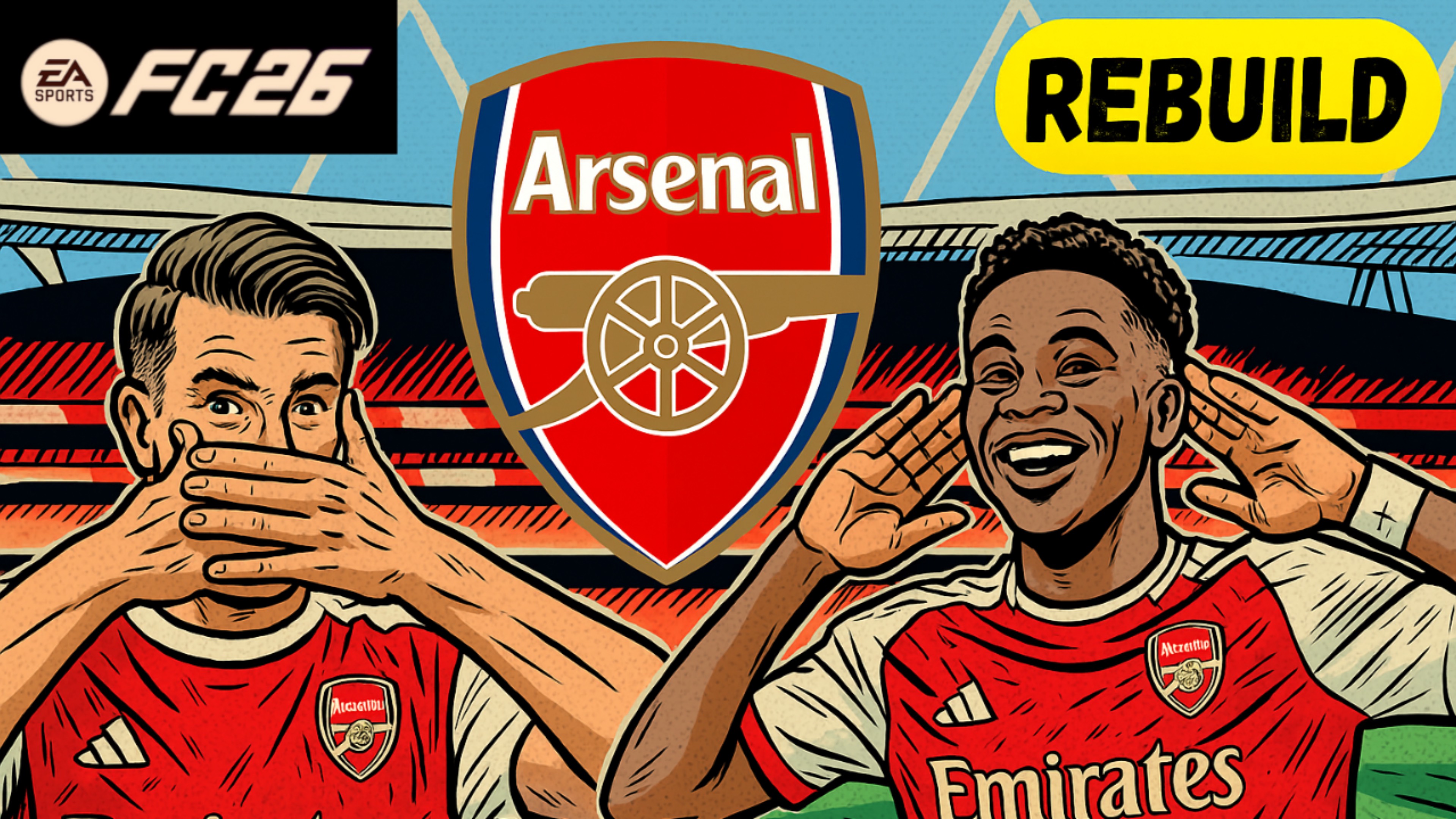FC 26 | ПЕРЕСТРОЙКА АРСЕНАЛА 🏆