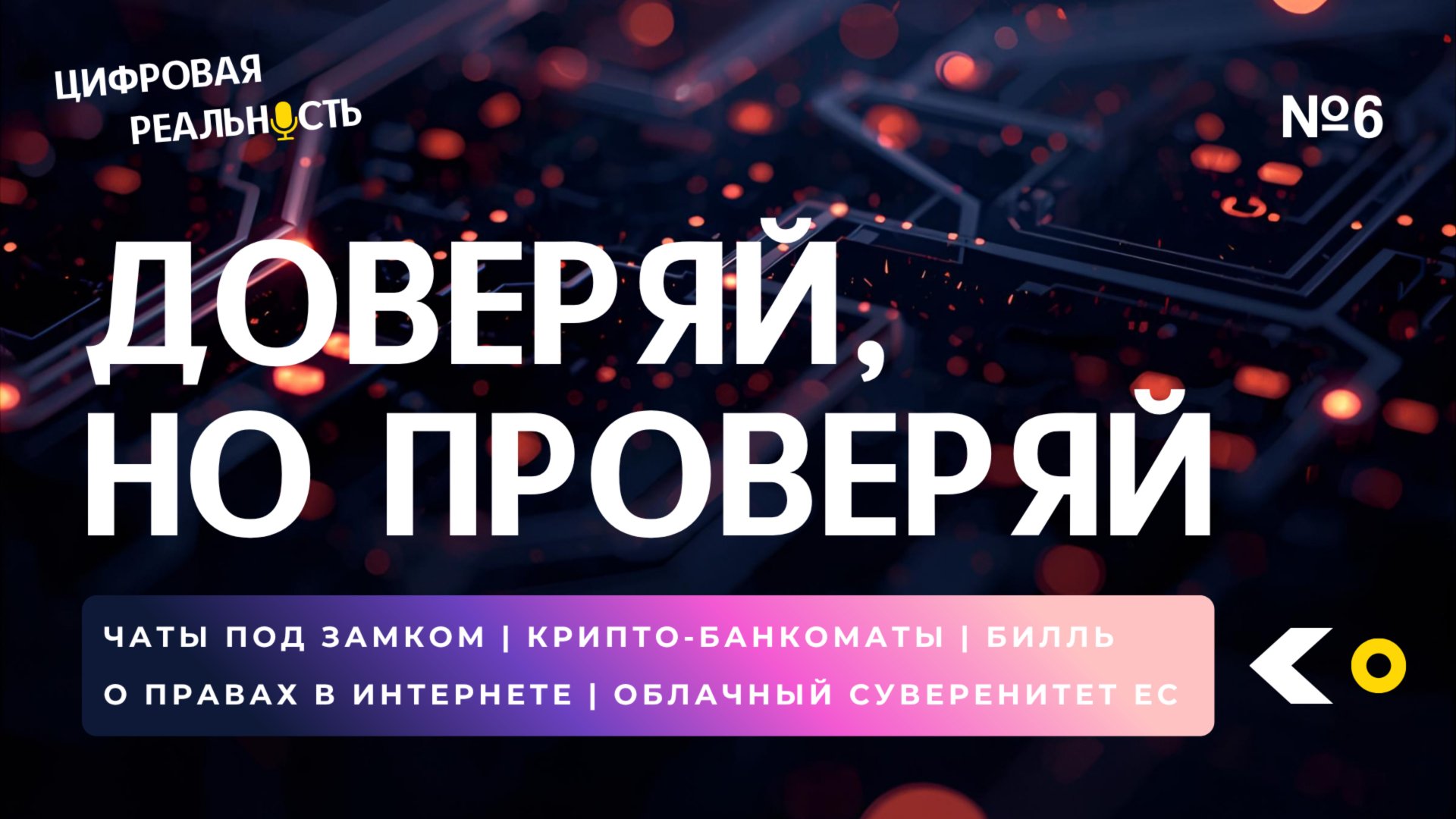 Доверяй, но проверяй  ||  Подкаст «Цифровая реальность»