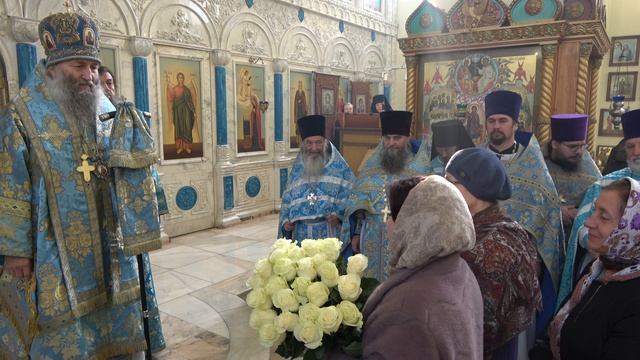 Поздравление от прихожан Кафедрального Благовещенского собора г. Арсеньева