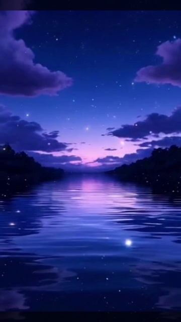 Волшебная ночь🌙 #shorts