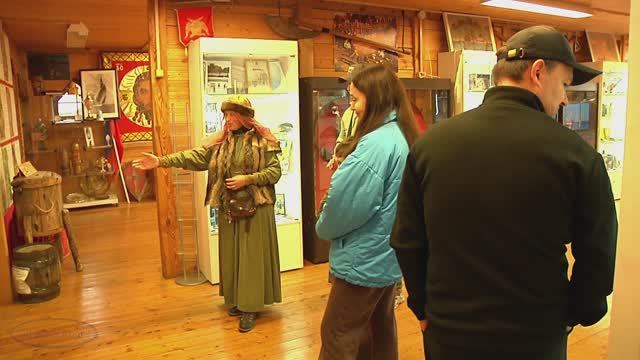 " Богатырская слобода" (2) музей .  Самарская Лука .