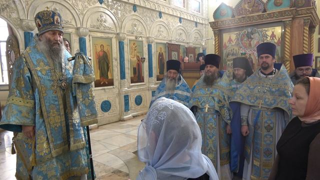 Поздравление от сотрудников Духовно-просветительского центра г. Арсеньева