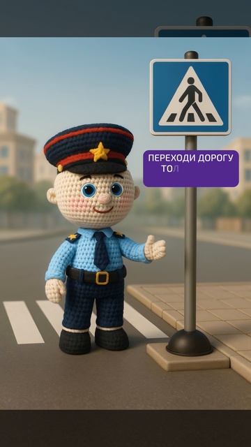 Переходи дорогу безопасно!