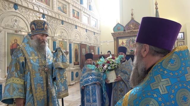 Поздравление от храма св. Иоанна Предтечи с. Самарка в лице иерея Владимира Абрамова