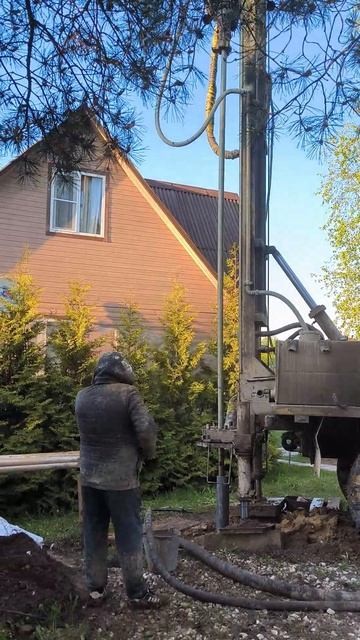 Бурение скважины: почему зима лучше лета? Практические советы