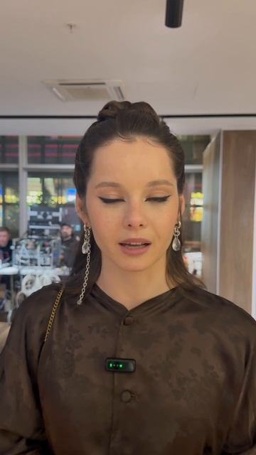 Актриса Ксения Трейстер - о своей роли в проекте "Константинополь"