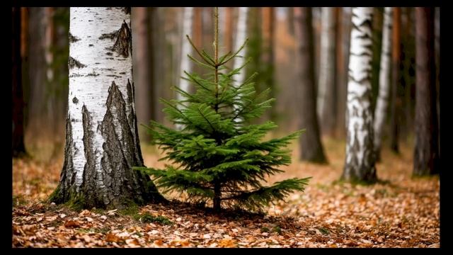 Интересный факт: «Береза символ чистоты»