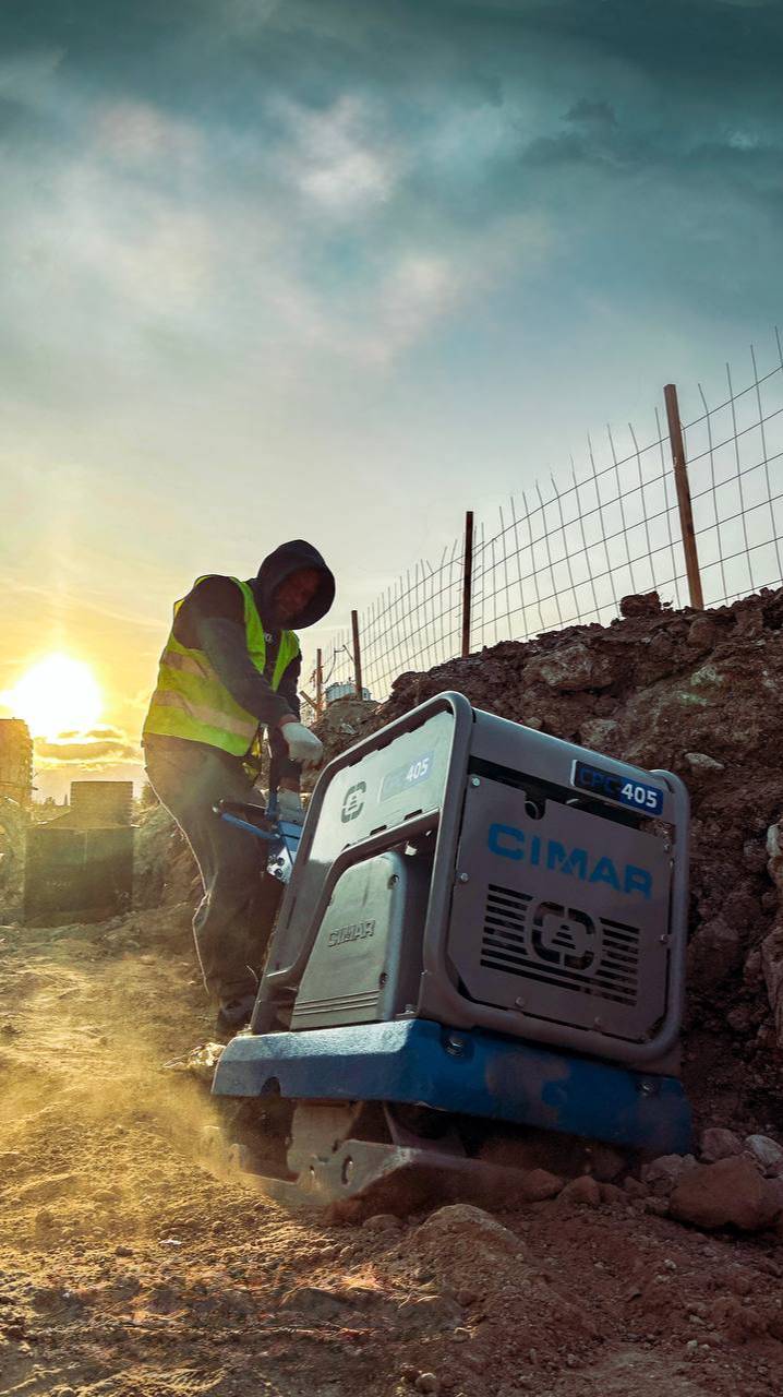 Виброплита Cimar CPC-160